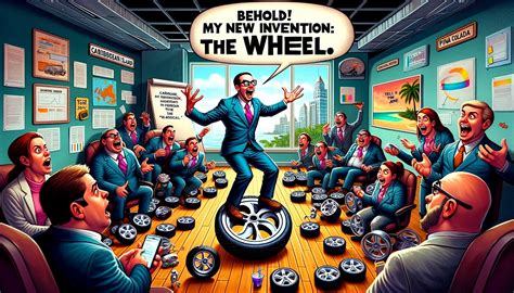 reinventing the wheel reinventing the wheel you may… by soumit