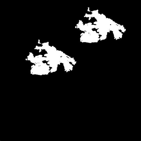 An Example Of Growing The Detection Regions With Hysteresis Thresholding Download Scientific