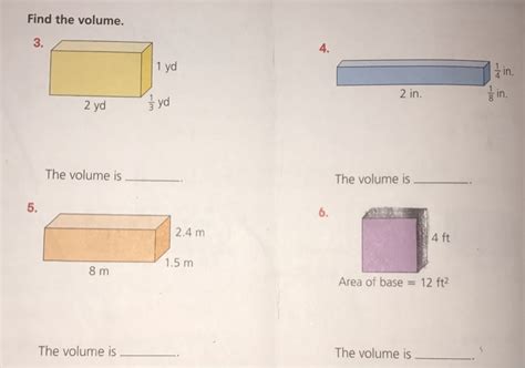 Solved Find The Volume The Volume Is The Volume Chegg