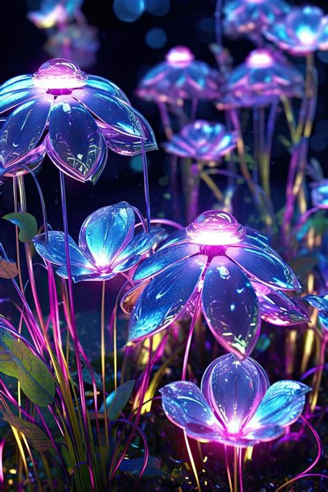 Bioluminescent Plants Stock Illustrations 209 Bioluminescent Plants