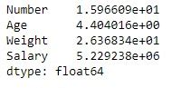 Python Pandas dataframe std 用法及代码示例 纯净天空