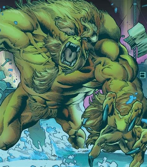 Sasquatch Comic
