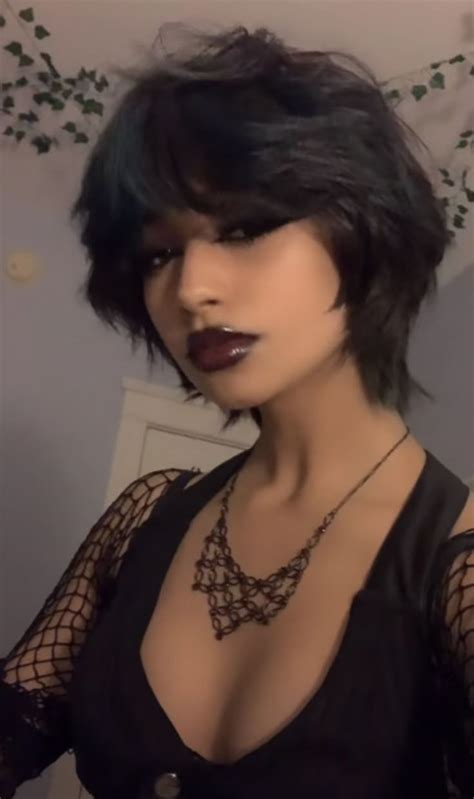 Goth Hair Cut Goth Hair Hair Inspiration Short Short Grunge Hair
