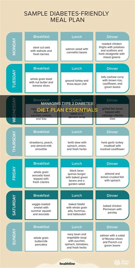 Managing Type 2 Diabetes Diet Plan Essentials Shunketo