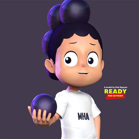 3d File Minoru Mineta Fanart 🧸・3d Printer Design To Download・cults