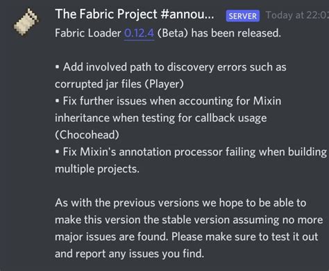 Crashes With Fabric Loader Issue Jamcoremodding Right Click Harvest Github