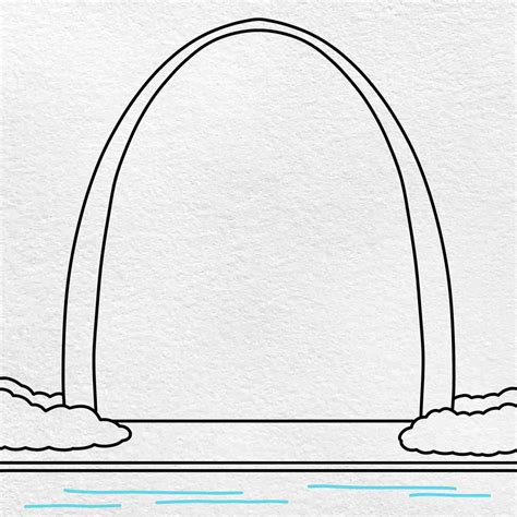 St Louis Arch Drawing Helloartsy