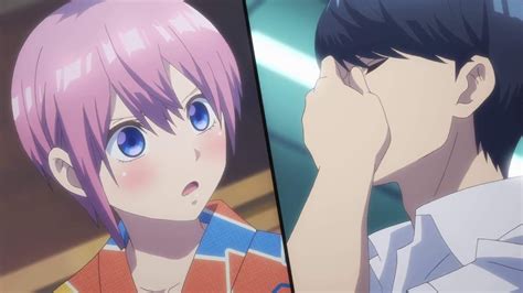 The Quintessential Quintuplets S2 Ichika Kisses Itsuki Youtube