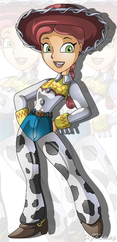 Toy Story Jessie By Xjkenny On Deviantart Jessie Toy Story Jessie