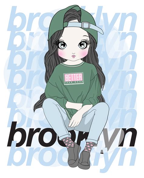 Anime Girl Wearing Hat