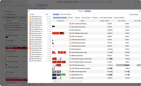 Optimizing Gpu Performance Apple Developer Documentation