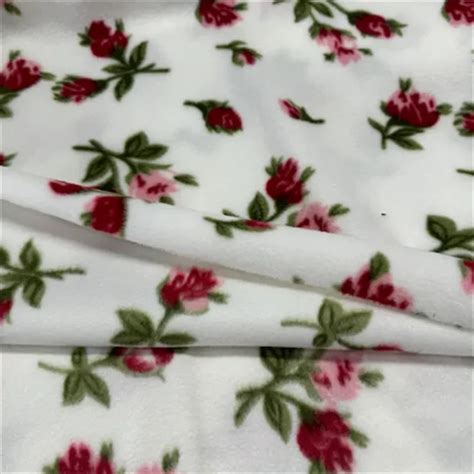 Buy White Polar Fleece Fabric From Our Fabric Manufacturer And Factory