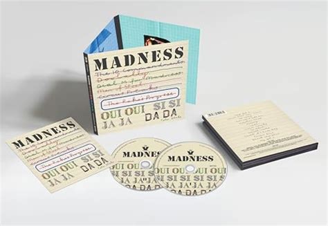 Madness Oui Oui Si Si Ja Ja Da Da 2cd Expanded Edition Superdeluxeedition