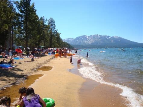 Pope Beach South Shore Lake Tahoe South Lake Tahoe Sierra Nevada