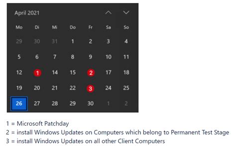 Windows Updates Get Installed To Early Microsoft Qanda