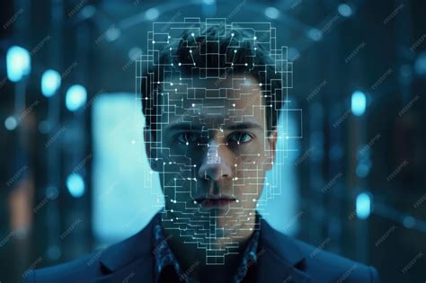 Deepfake Concept Background Premium Ai Generated Image