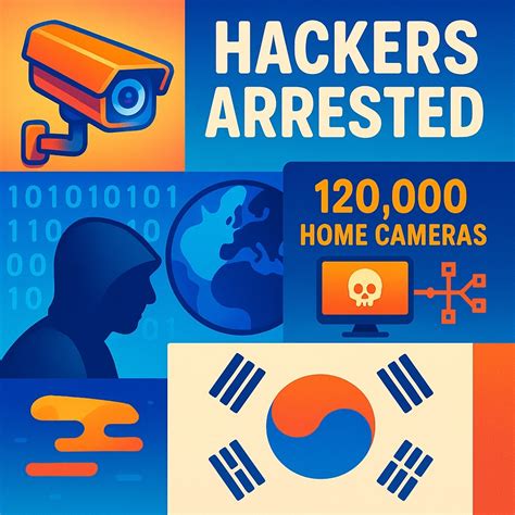 South Korea Camera Breach 120000 Ip Cameras Hacked — Causes Impact And Why Cheap Cctv Is A Risk