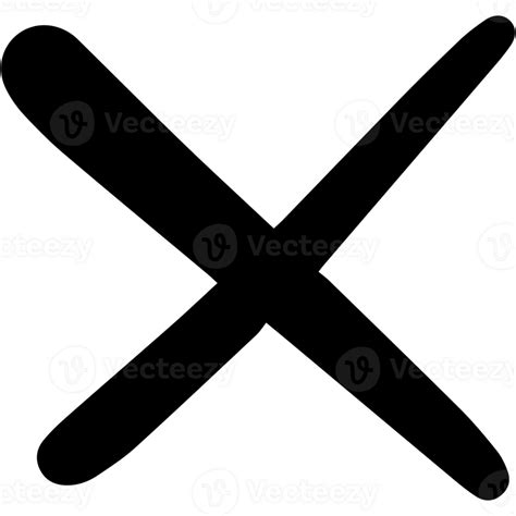 Wrong Icon Png In Black