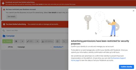 The Reasons Your Facebook Ad Account Is Restricted How To Resolve It