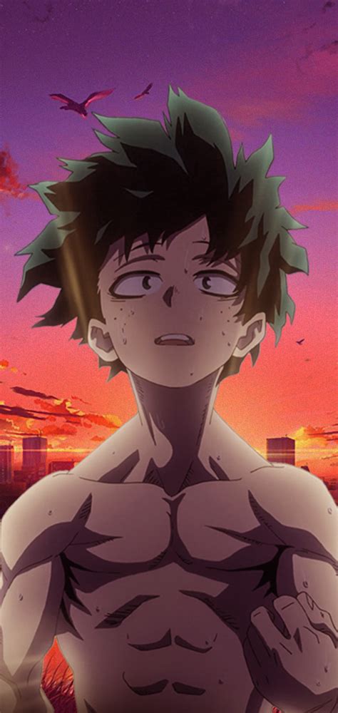 X Deku My Hero Academia Art One Plus Huawei P Honor View