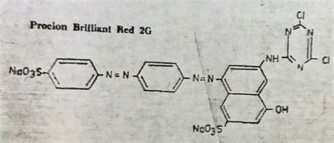 Textile Technology Guru Chemical Structure Of Reactive Dyes