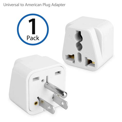 Plug Adapter Boxwave Universal To American Outlet Plug Adapter With