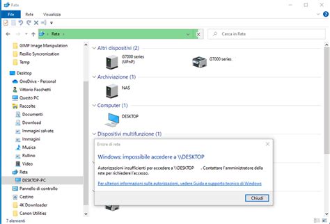 Unable To Access This Computer Over The Network Insufficient Permissions Microsoft Qanda