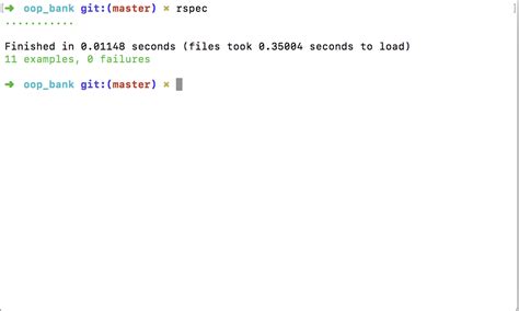 GitHub Frank Ruiz TDD Bank Account TDD With RSPEC