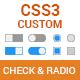 CSS Toggle Radio Checkbox By Khadkamhn CodeCanyon