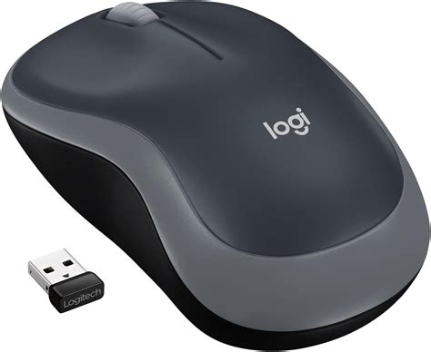 Amazon Com Logitech M Silent Wireless Mouse Ghz With Usb Receiver Dpi Optical