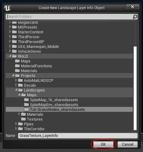 UE Complete Guide To Spawning Foliage On Landscapes Using Grass Node Output