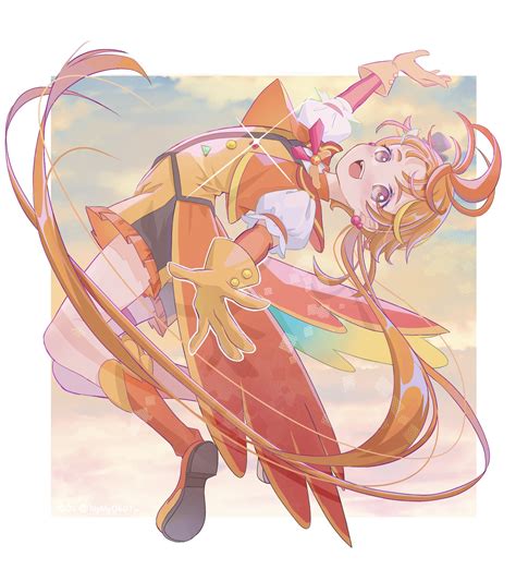 Yuunagi Tsubasa And Cure Wing Precure And 1 More Drawn By