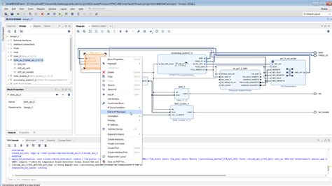 create processor fpga axi interface in vivado ravven labs