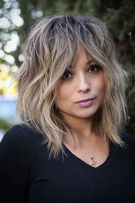 74 Most Popular Medium Length Layered Haircuts For 2025 Capelli Con