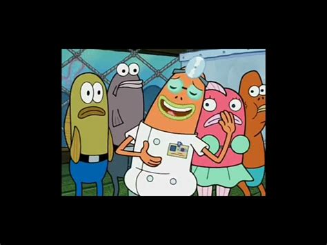 Spongebob Once Bitten