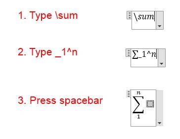 Type Math Formulas In Microsoft Word The LaTeX Way Super User