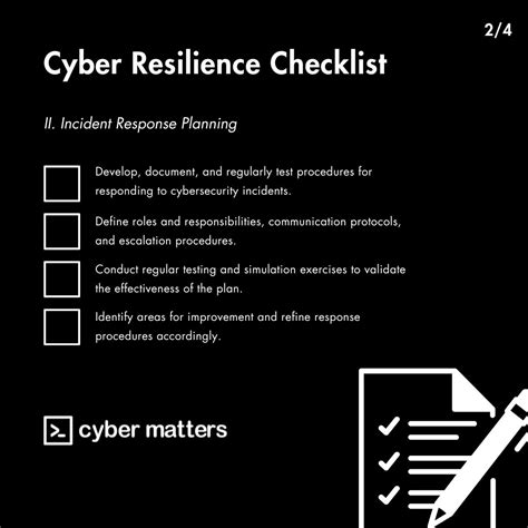 Cyber Matters On Linkedin Cybersecurity Incidentresponse Cyberresilience Dataprotection…