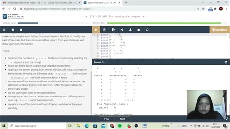 Penyelesaian Lab Module 2 Data Types Variables Basic Input Output