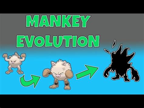 Mankey Evolution Level Pokemon Yellow