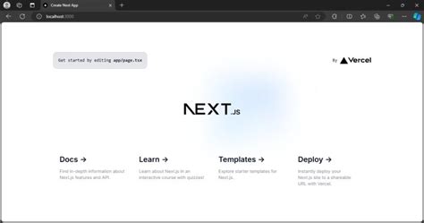 Nextjs Nextjs React 30daychallenge Learningjourney Webdevelopment Challengeaccepted