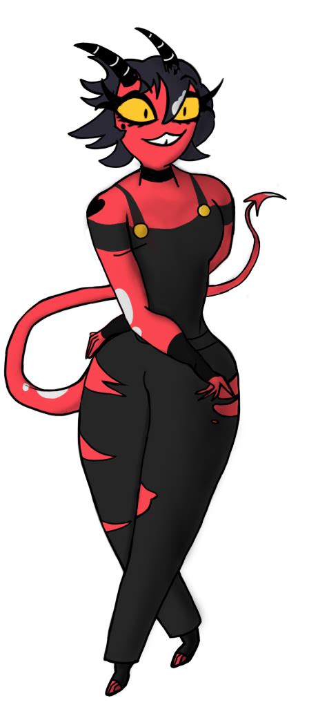 Milly Helluva Boss Cartoon By Tunaxx New On Deviantart