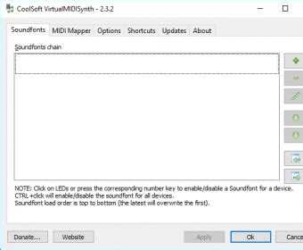 Enable Microsoft Midi Mapper In Windows Pelula