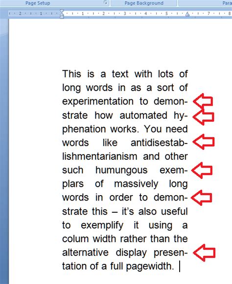 How To Add And Remove Hyphenation In A Word Document Libroediting