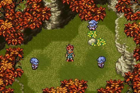 Snes Chrono Trigger Town