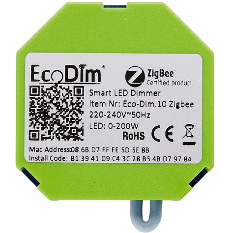Eco Dim Zigbee Led Dimmer Module W RC Kopen