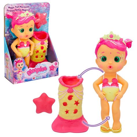 Bloopies Meerjungfrau Luna Bloopies Puppe Office Discount