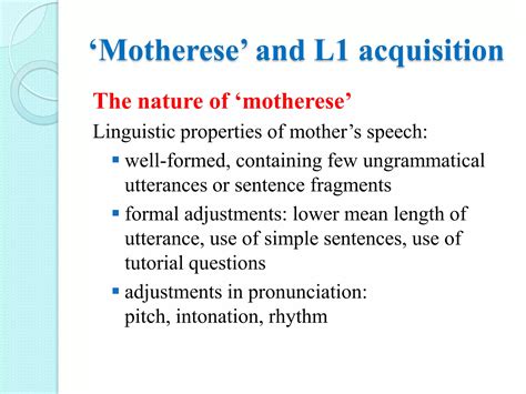 Input Interaction And Second Language Acquisition Pptx