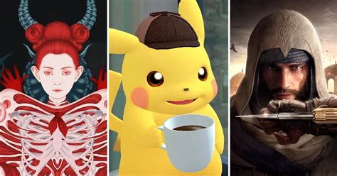 Assassins Creed Mirage Detective Pikachu Returns Y Heretics Fork