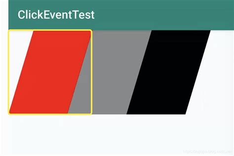 Android 不规则图形排列和点击事件（触摸事件）处理android 不规则view的触摸事件 Csdn博客