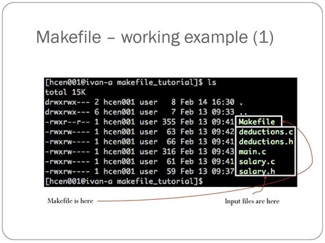 Makefile Tutorial CIS Prof Dr Shu Ching Chen Ppt Download
